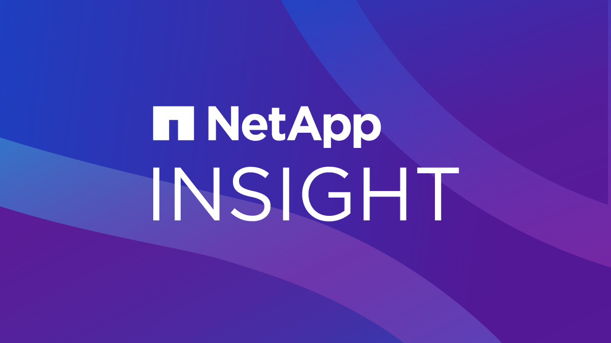 NetApp INSIGHT 2023 summary article