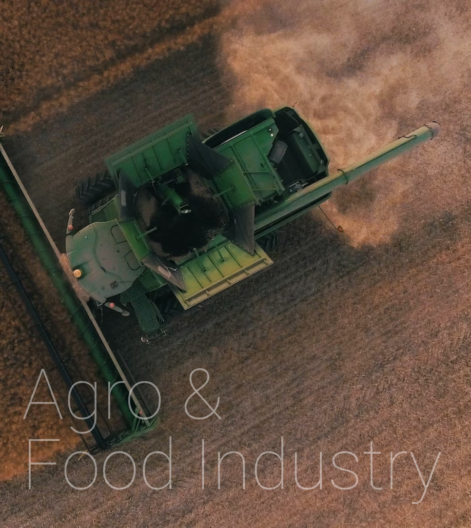 ให้บริการ Solution กลุ่มธุรกิจอาหาร Agro and Food Industry | YIP IN TSOI