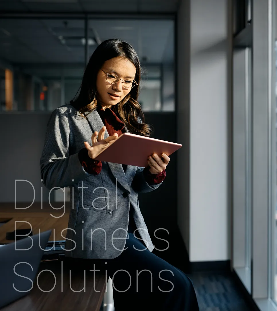 บริการ Digital Business Solutions แก้ไขปัญหาของธุรกิจ | YIP IN TSOI