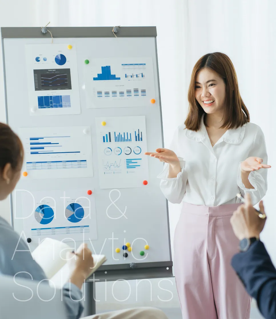 บริการ Data and Analytic Solutions วิเคราะห์ข้อมูล | YIP IN TSOI